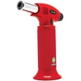 Ion Lite Torch, All Red. Butane Torch Lighter, Refillable Cooking Torch ...