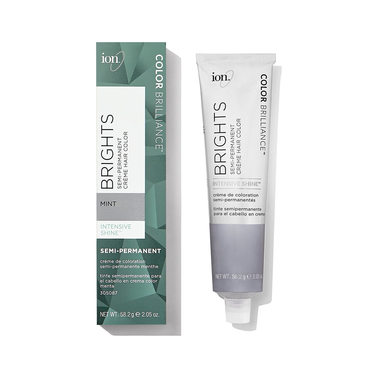 Ion Mint Semi Permanent Hair Color Mint - Walmart.com