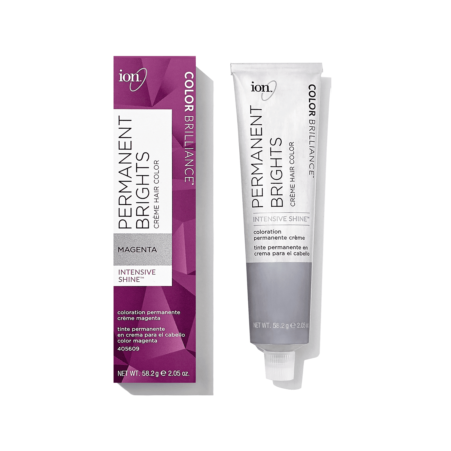 Ion Permanent Brights Creme Hair Color Magenta Magenta - Walmart.com