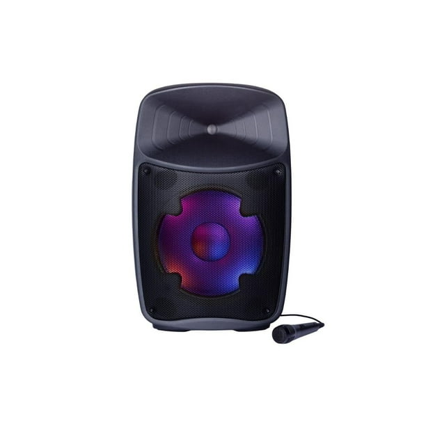 Ion Pro Glow Ultra High-Power Bluetooth-Enabled Speaker System with ...