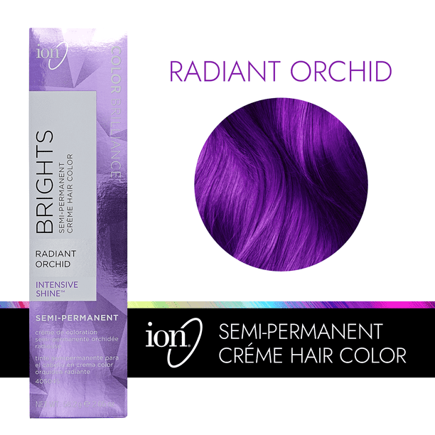 Ion Radiant Orchid Semi Permanent Hair Color Radiant Orchid - Walmart.com