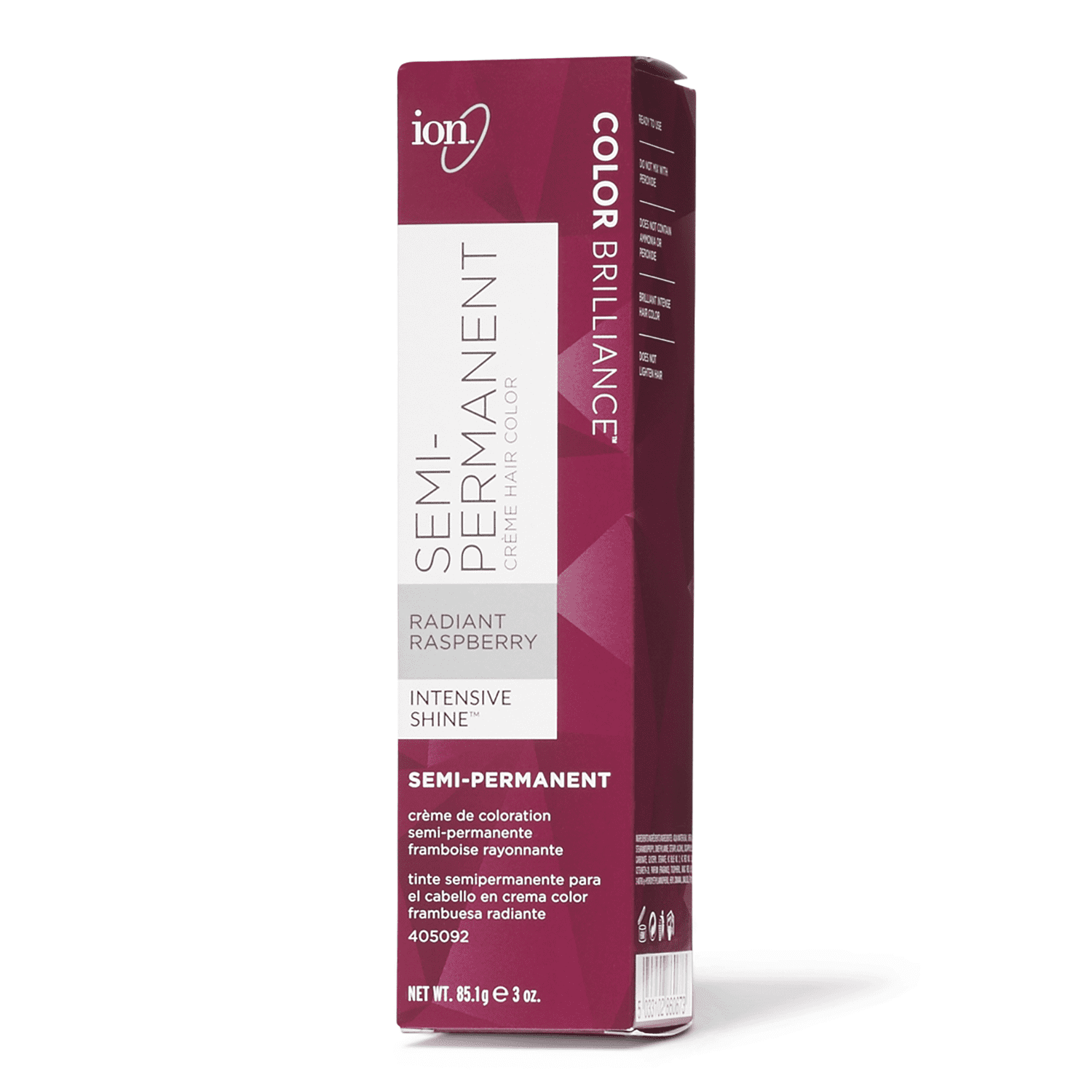 Ion Radiant Raspberry Semi Permanent Hair Color Radiant Raspberry ...