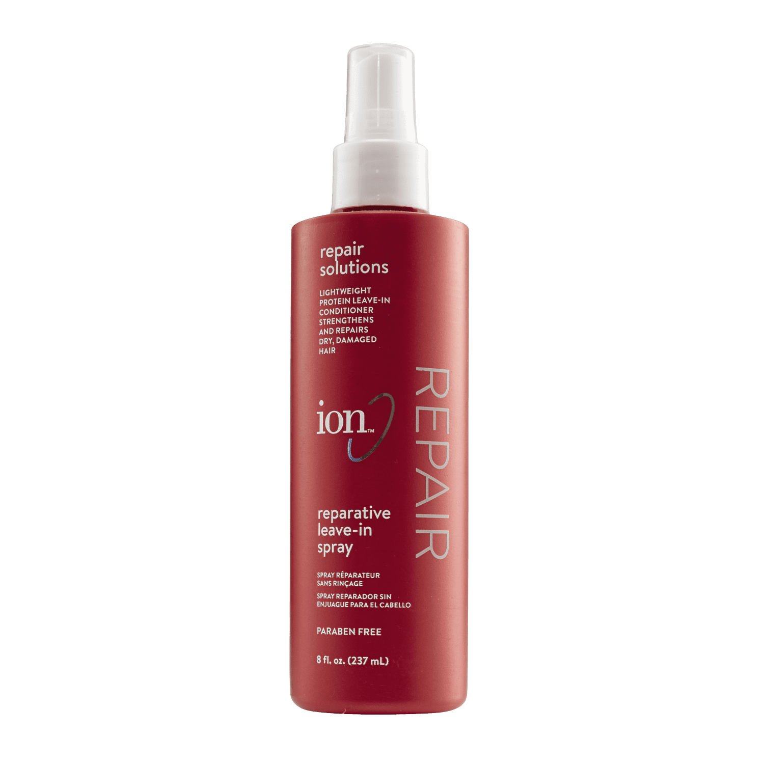 Ion Reparative Leave In Spray, Lightweight, Improves Elasticity ...