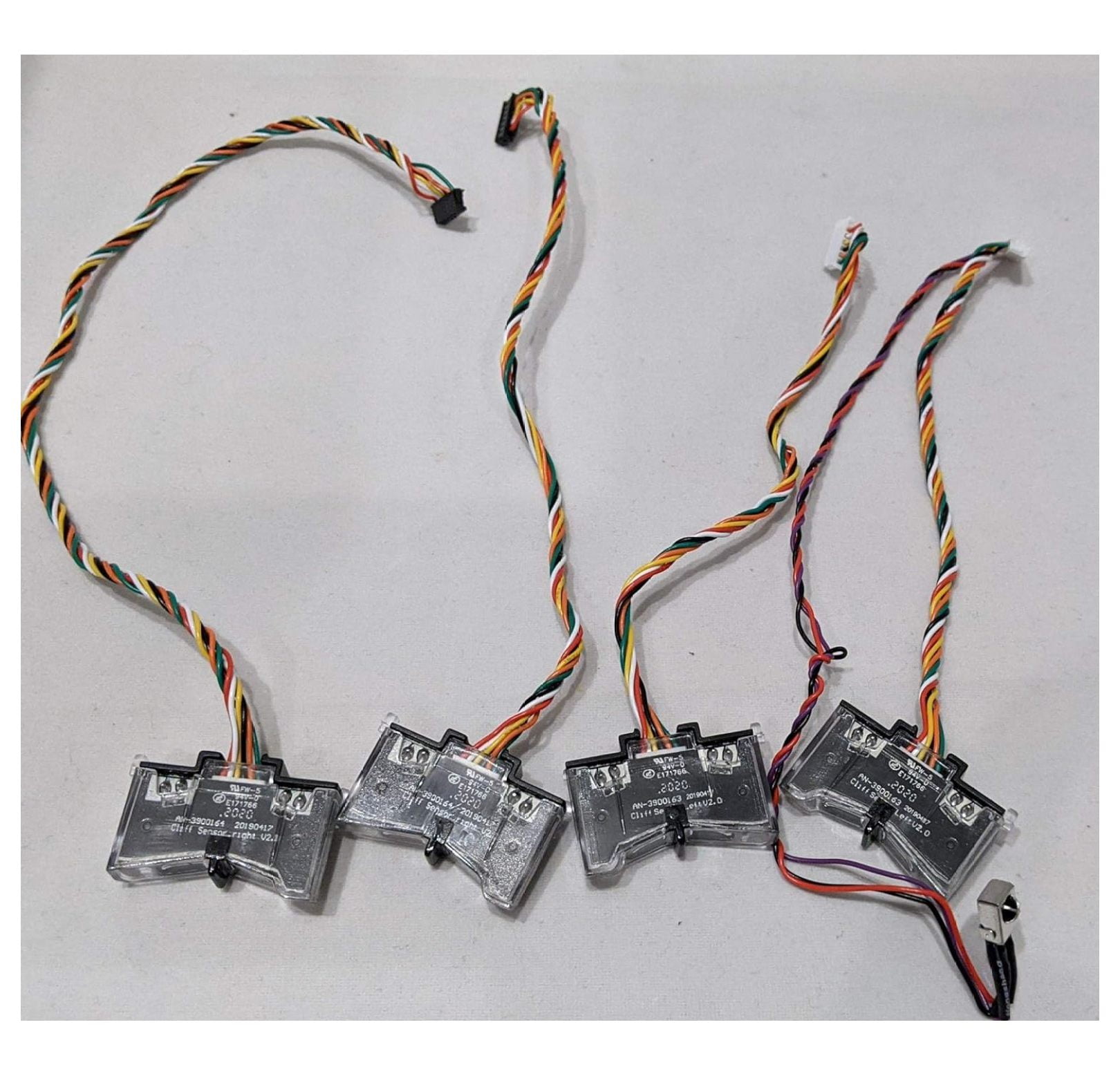 Ion Robot Vacuum Cliff Sensor Set, Drop Infrared Sensor Set - 750R01US ...