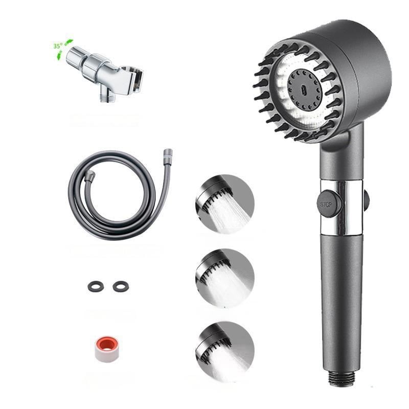 Ion Shower Drops Head Filtered Showerhead,Shower Heads Combo With ...