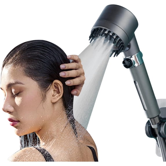 Ion Shower Head drops Filtered Showerhead With Handheld,Massaging The ...