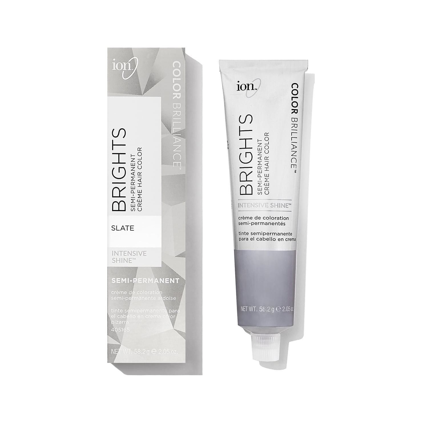 Ion Slate Semi Permanent Hair Color Slate - Walmart.com