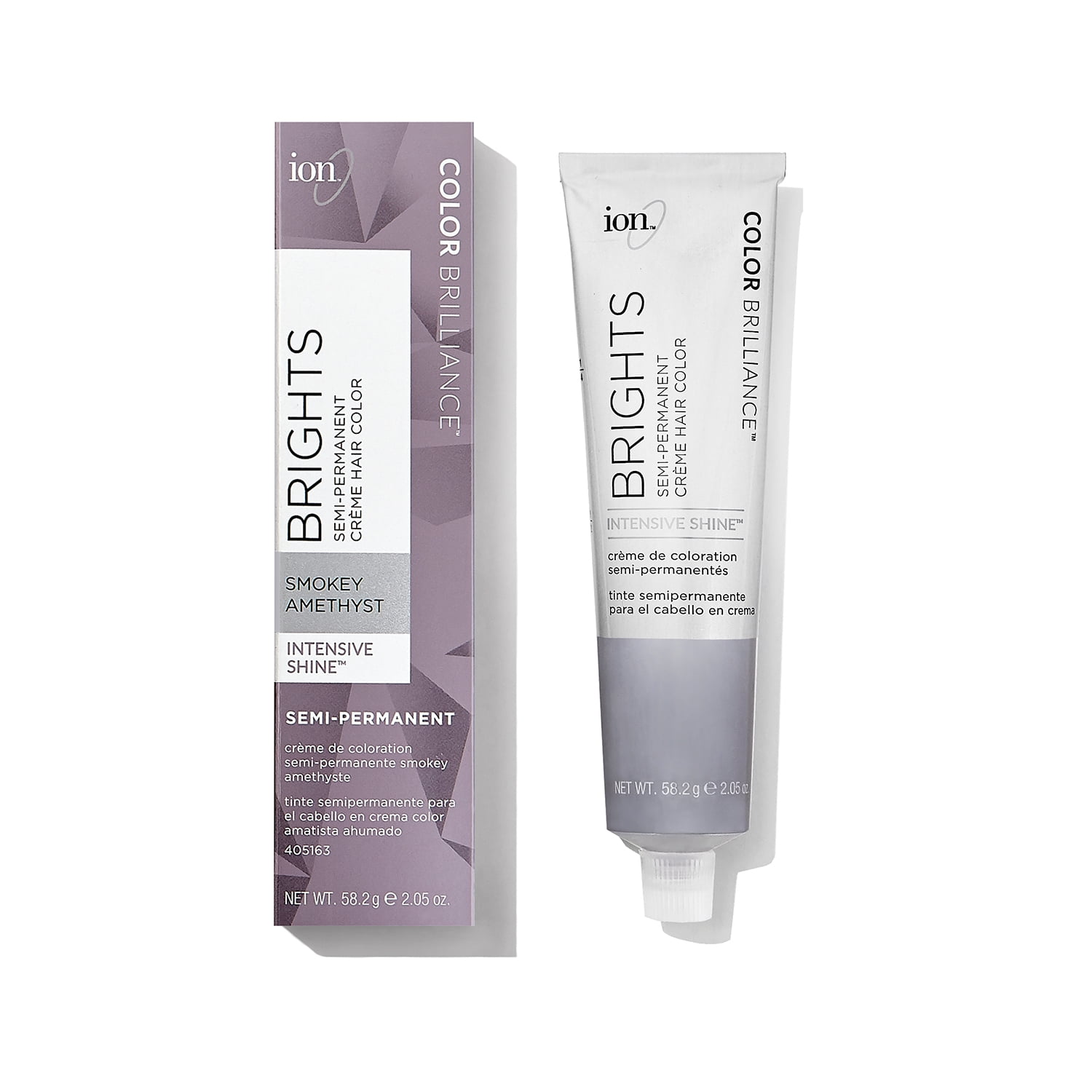 Ion Smokey Amethyst Semi Permanent Hair Color Smokey Amethyst - Walmart.com