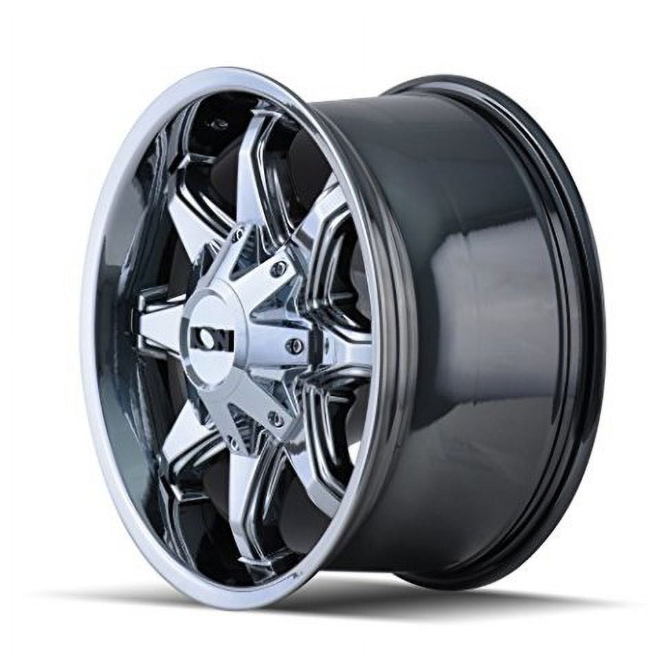 Ion Style 181 Wheel Rim 20x9 8x6.5" ( 8x165.1 ) & 8x170 0mm Offset PVD ...