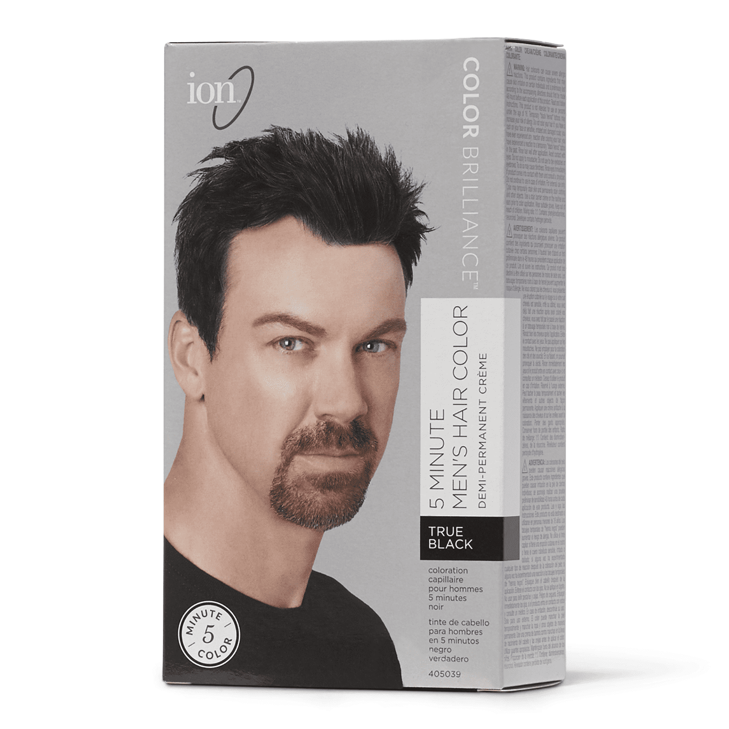 Ion Truly Black 5 Minute Hair Color Truly Black - Walmart.com