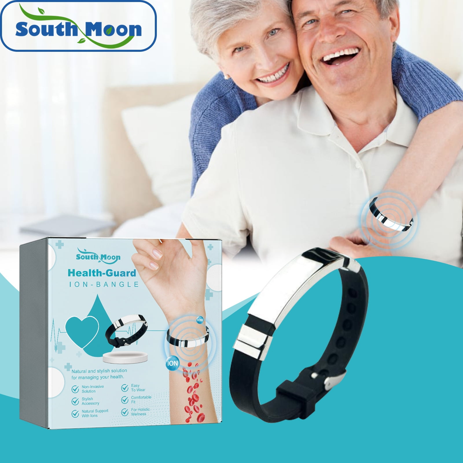 Ion bracelet to relieve dizziness and physical discomfort care bracelet ...