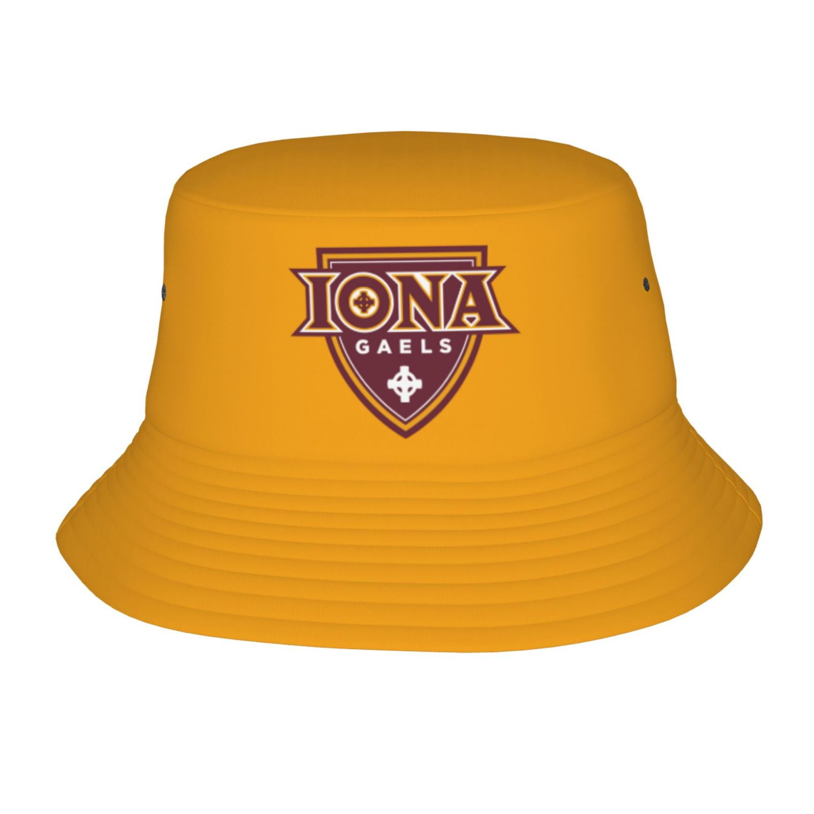 Iona College Logo Bucket Hats Fashion Teens Beach Caps Sun Cap ...