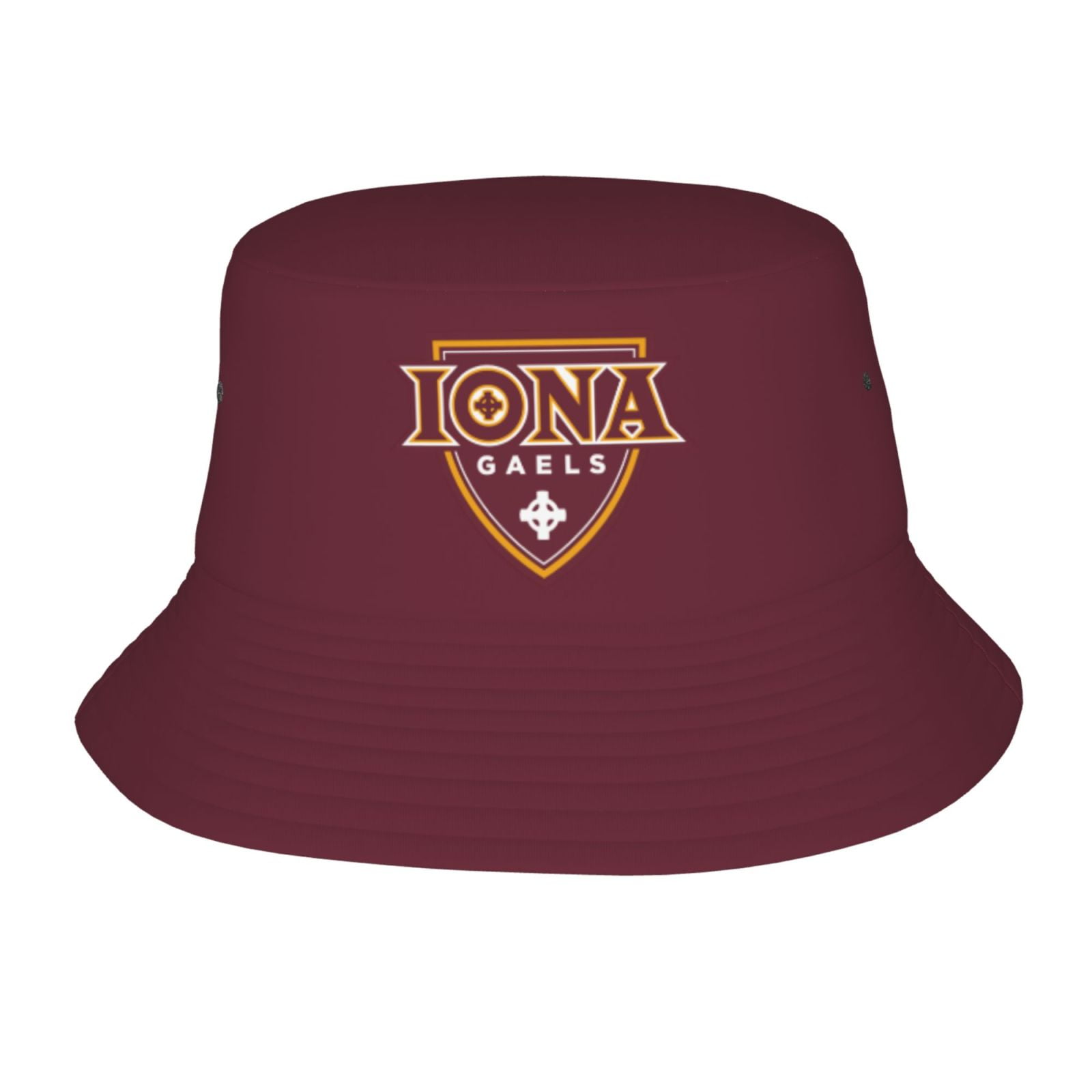 Iona College Logo Bucket Hats Fashion Teens Beach Caps Sun Cap ...