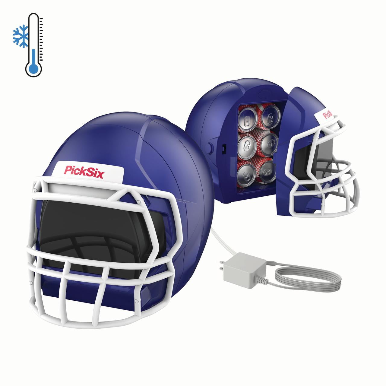 Ionchill PickSix Game Cooler, New Standard Door Portable Football ...