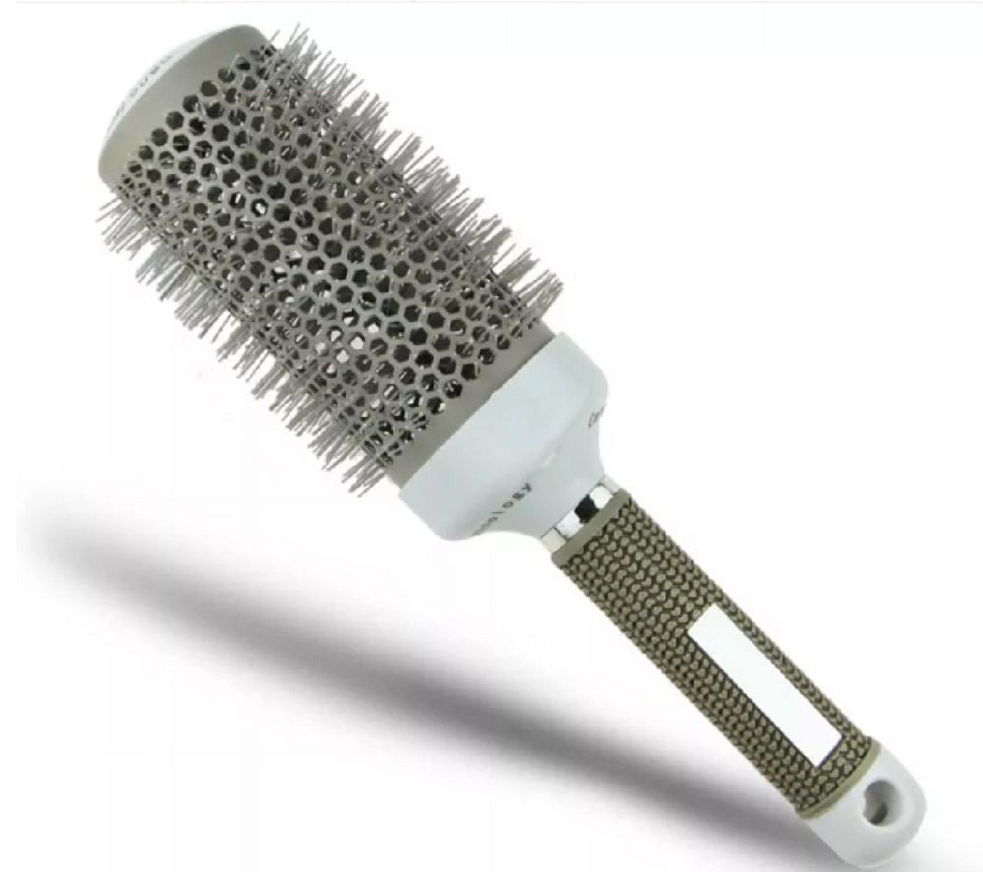 "TIKA Professional Ionic Ceramic Round Hair Brush 2"" - Thermal Barrel ...