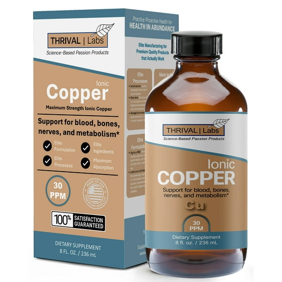 Copper Supplements