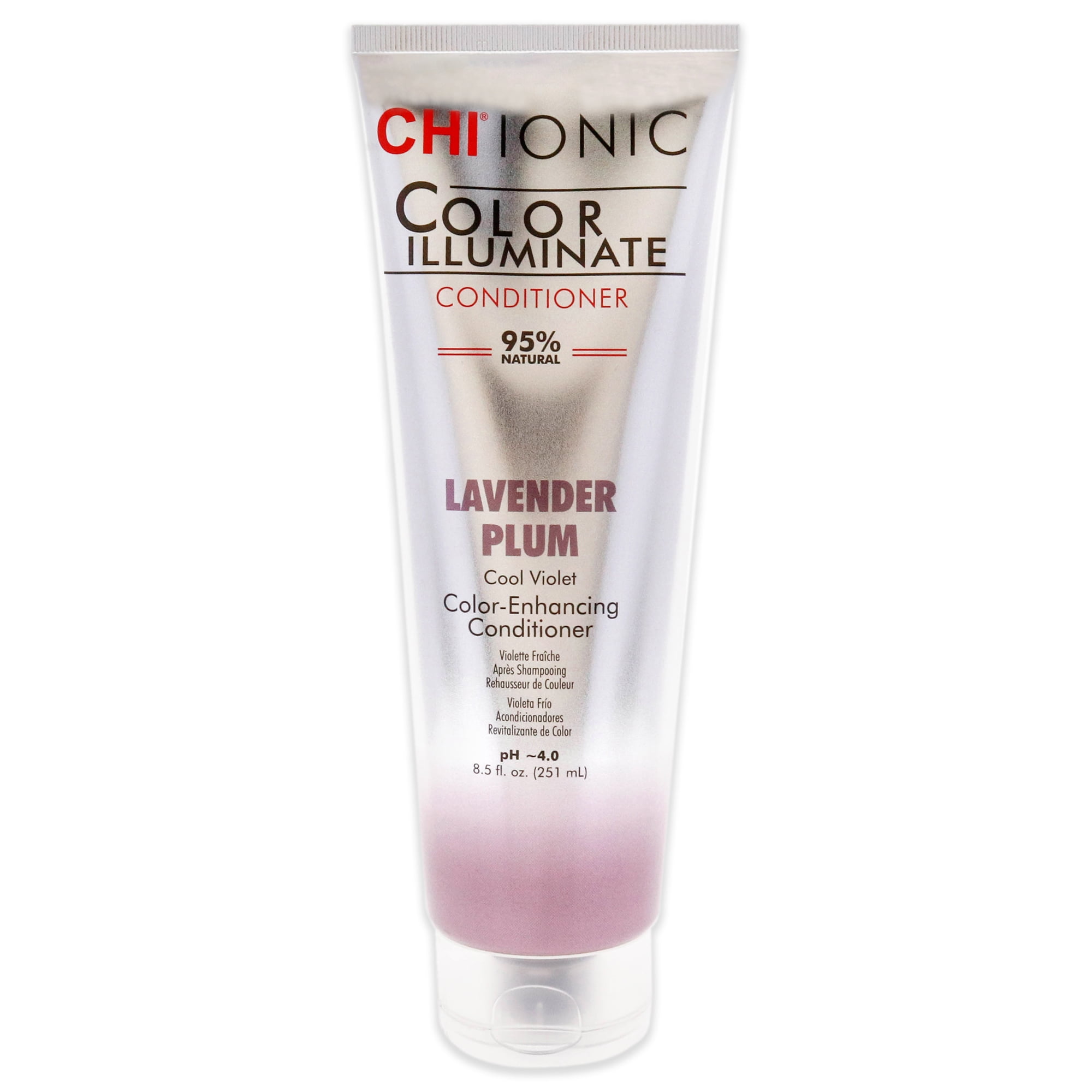 Ionic Color Illuminate Conditioner - Lavender Plum by CHI for Unisex ...