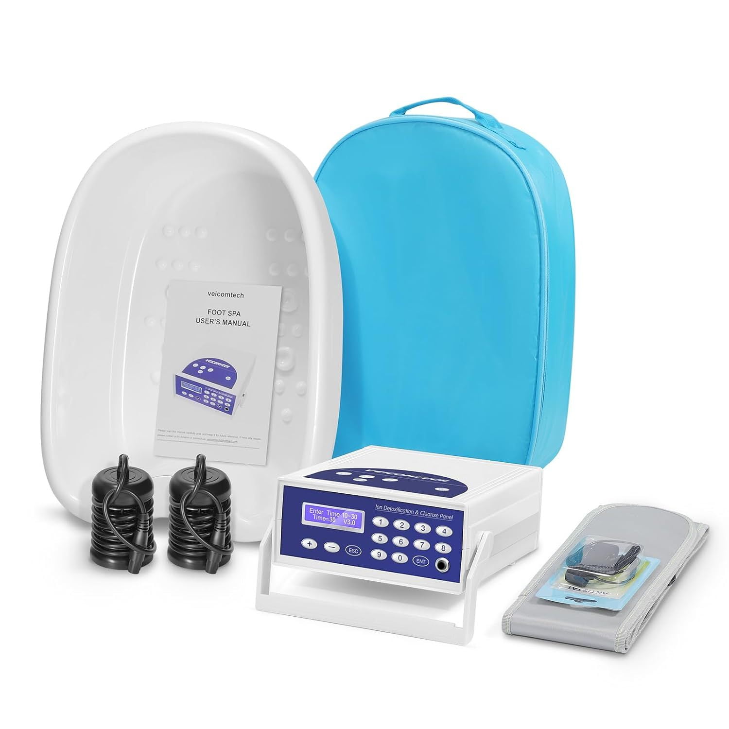 Ionic Detox Foot Bath - Detox Foot Spa, Ionic Foot Bath Detox Machine ...