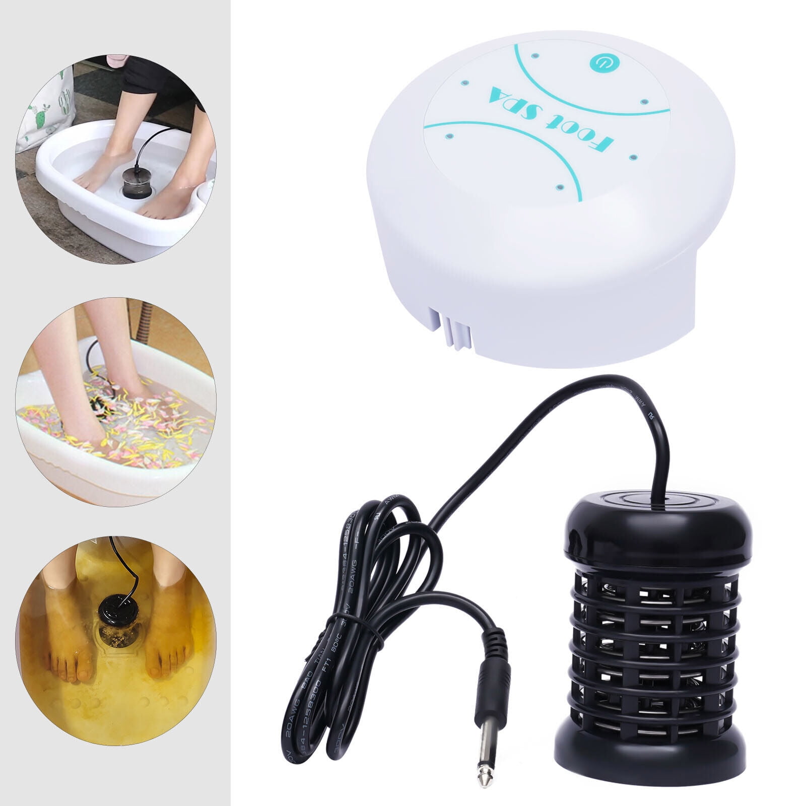 Ionic Detox Foot Bath Machine, Foot Detox Spa Ion Cleanse Chi Machine ...