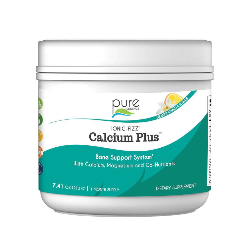 Ionic Fizz Calcium Plus With Vitamin D, Magnesium, Zinc and 10 ...