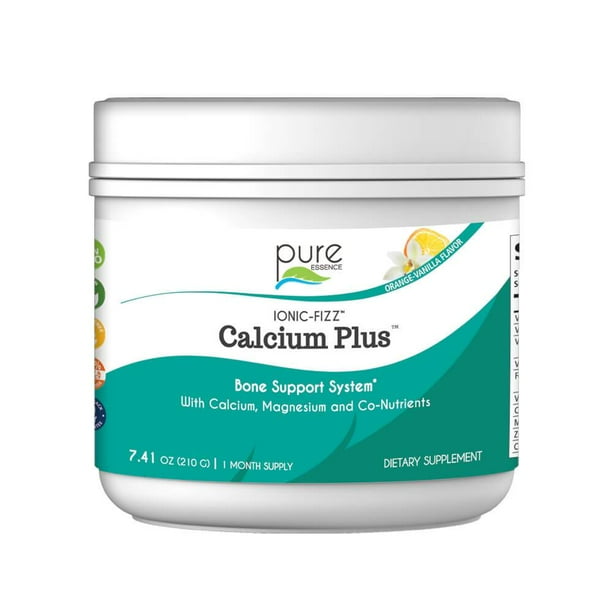 Ionic Fizz Calcium Plus With Vitamin D, Magnesium, Zinc and 10 ...