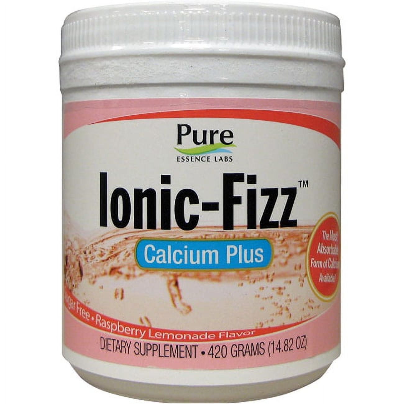 Ionic Fizz Calcium Plus With Vitamin D, Magnesium, Zinc and 10 ...