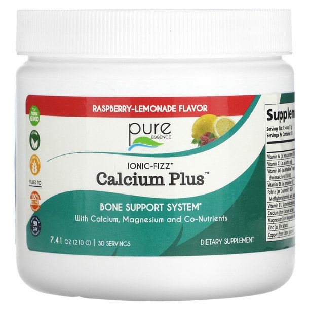 Ionic Fizz Calcium Plus With Vitamin D, Magnesium, Zinc and 10 ...