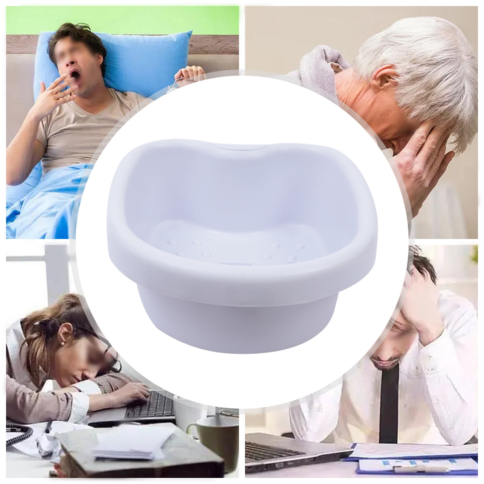 Ionic Foot Bath Cleanse with Tub Basin Array, Foot Detox Machine for ...
