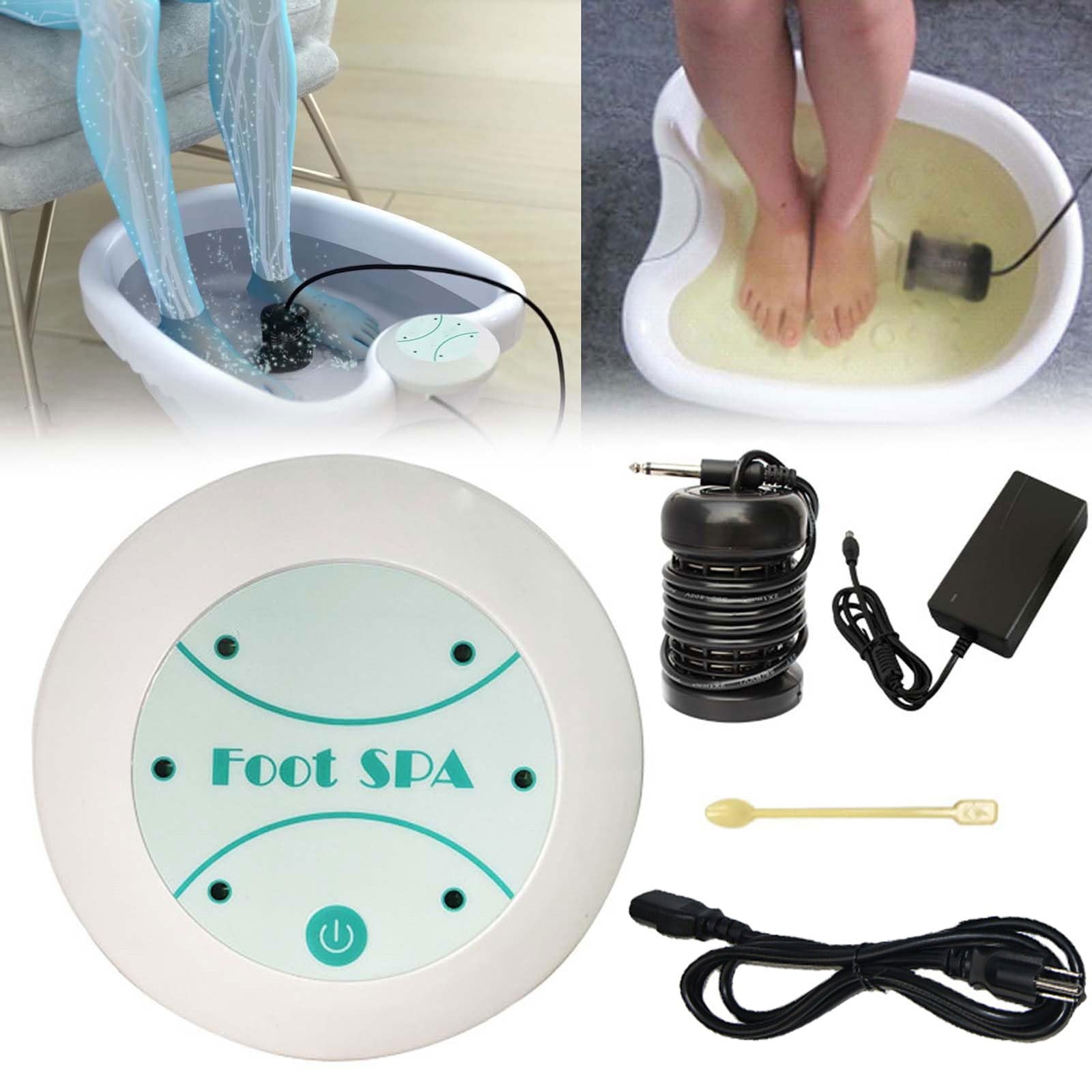 Ionic Foot Bath Detox Machine Detox Foot Spa System Salon Spa Club with ...