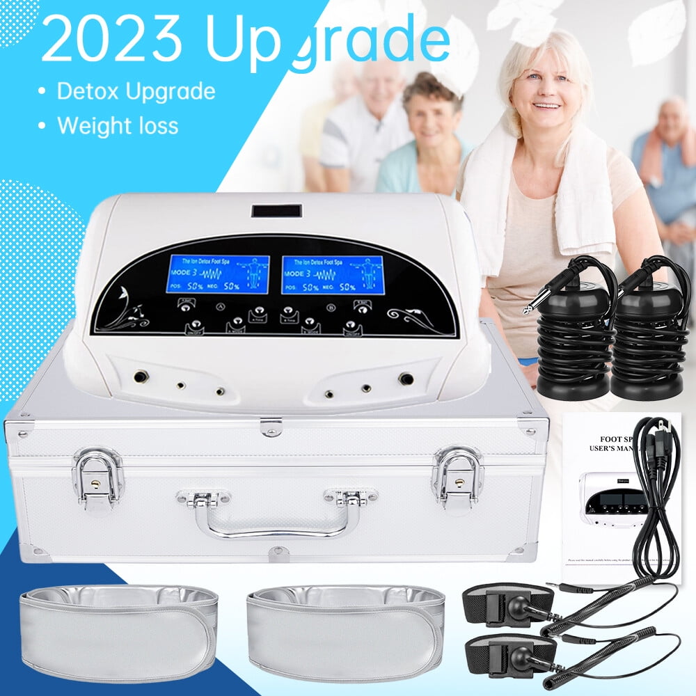 Ionic Foot Spa Bath Detox Machine Ion Metal Detox Cleanse System for ...