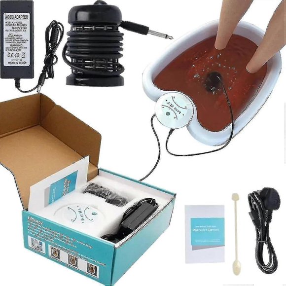 Ionic Detox Foot Bath Spa Machine