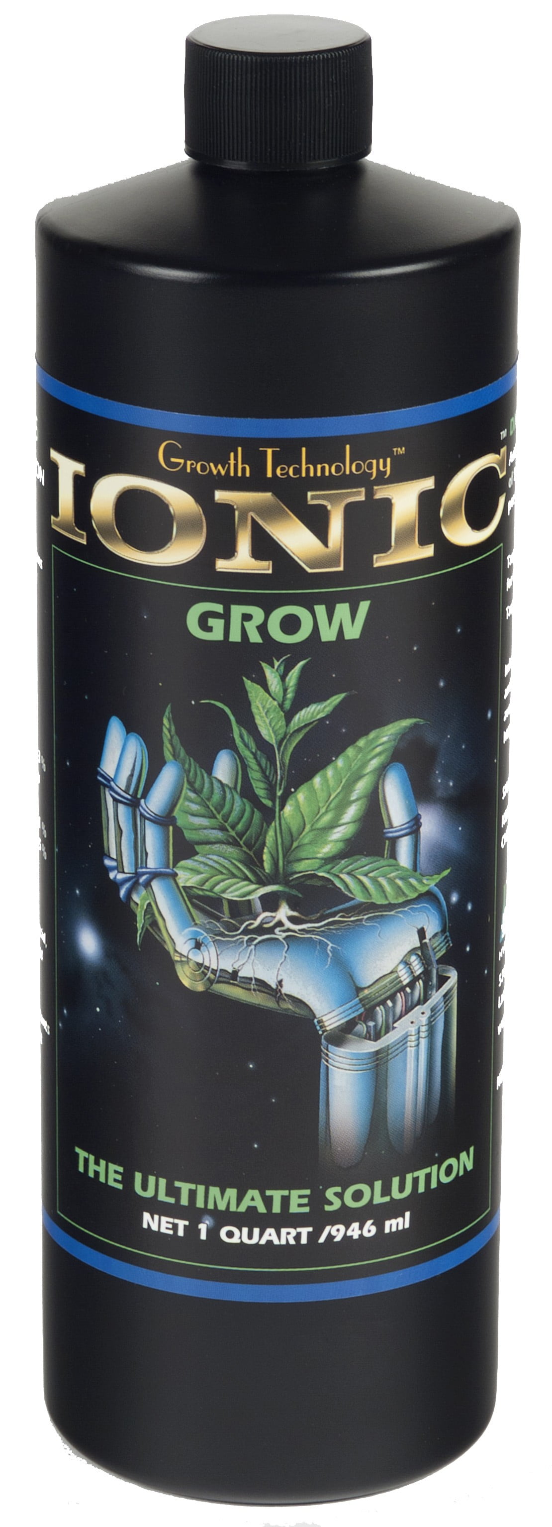 Ionic Grow Plant Nutrient 3-1-5 - 32oz - Walmart.com