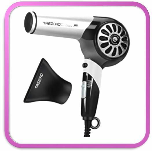 Ionic Hair Dryer, 1875W, Ceramic Tourmaline, Powerful Salon Dryer, by ...