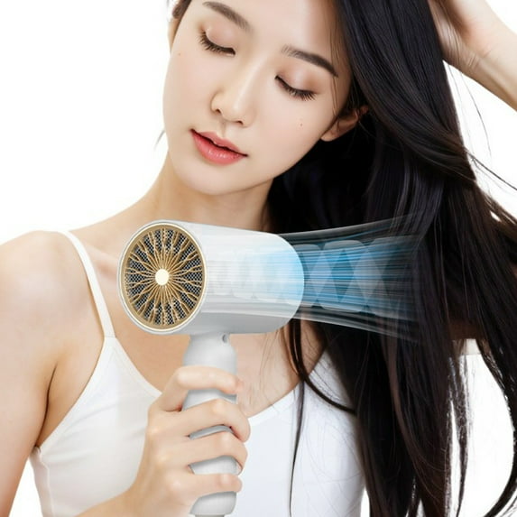 Ionic Hair Dryer under $5! Yrmaups Hair Dryer, 2000W Ionic Blow Dryer ...