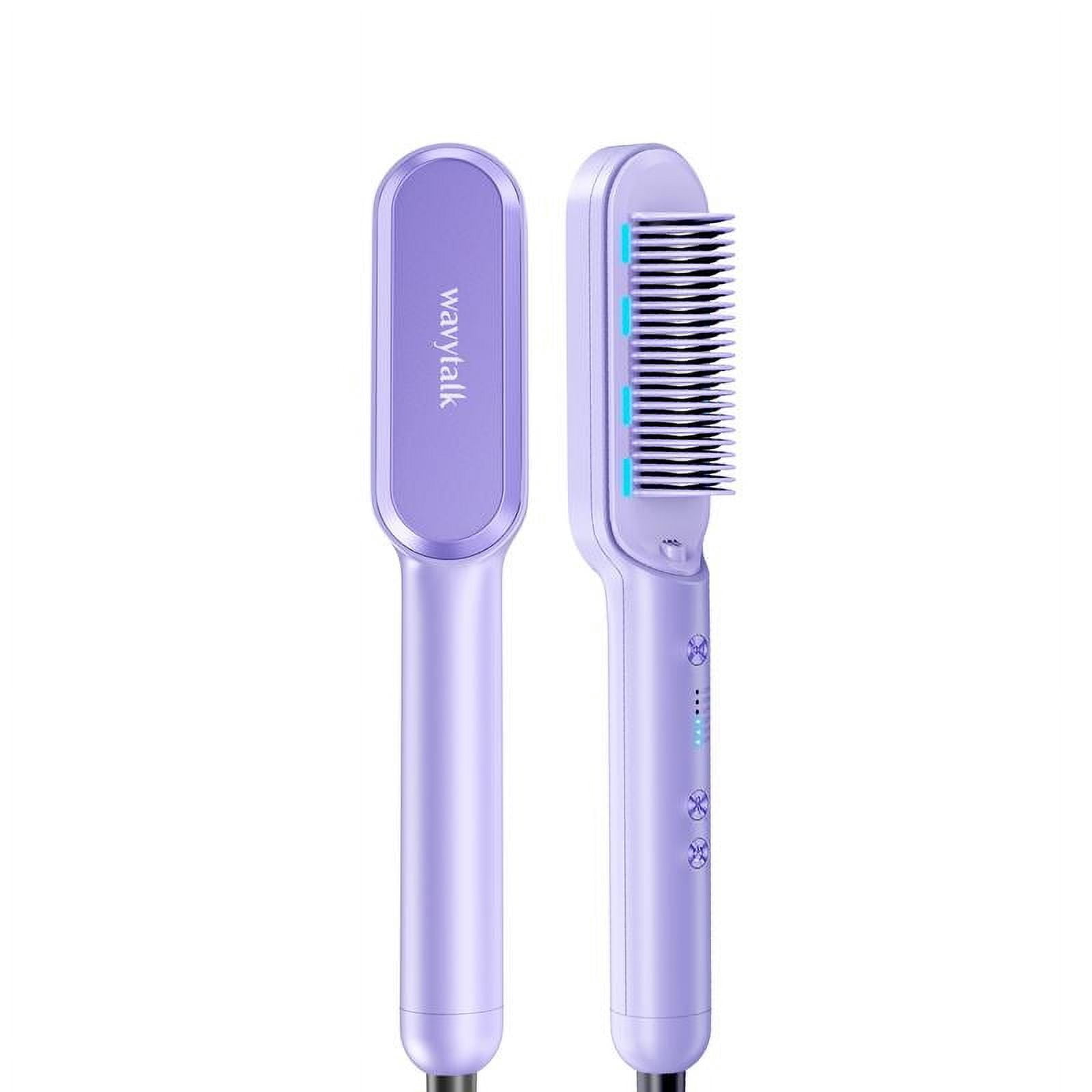 Ionic Hair Straightener Brush - Walmart.com