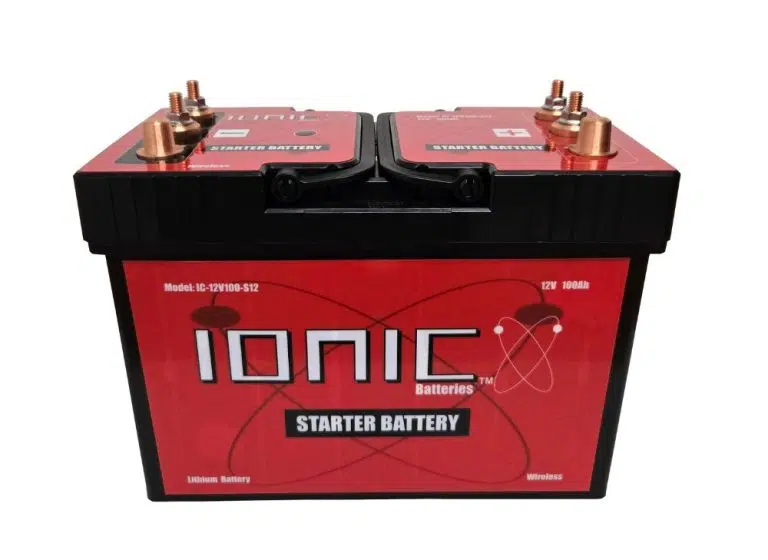 Ionic Lithium 12V Group 31 | 3000 CA | LiFePO4 Heavy Duty Diesel ...