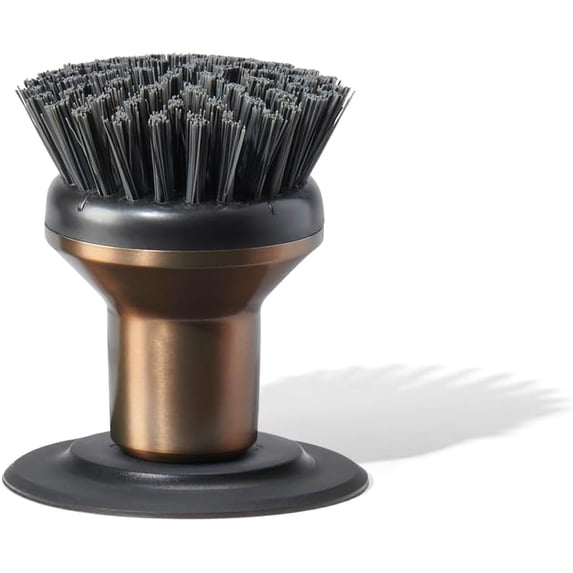 Ionic Palm Brush, Magnetized to Stand Upright, Stainless Steel with ...