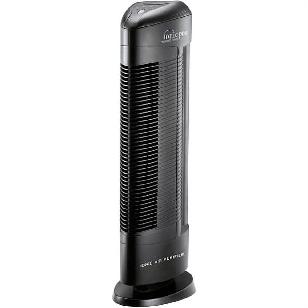 Ionic Pro Turbo TA400 Ionic Air Purifier Black 90IP500TA01-W - Walmart.com