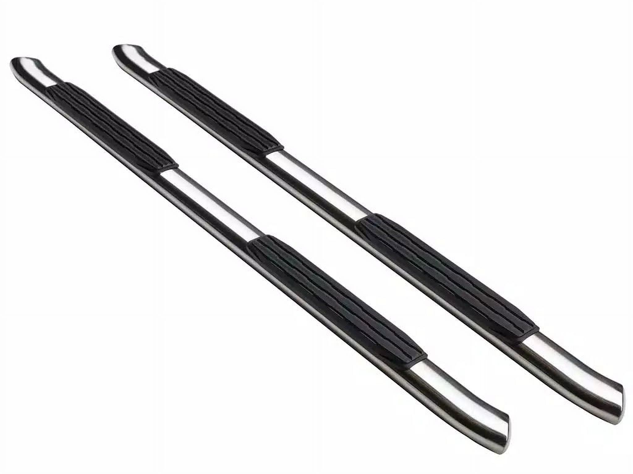 Ionic by RealTruck 5" Stainless Steel Curved Nerf Bars Truck Side Steps ...