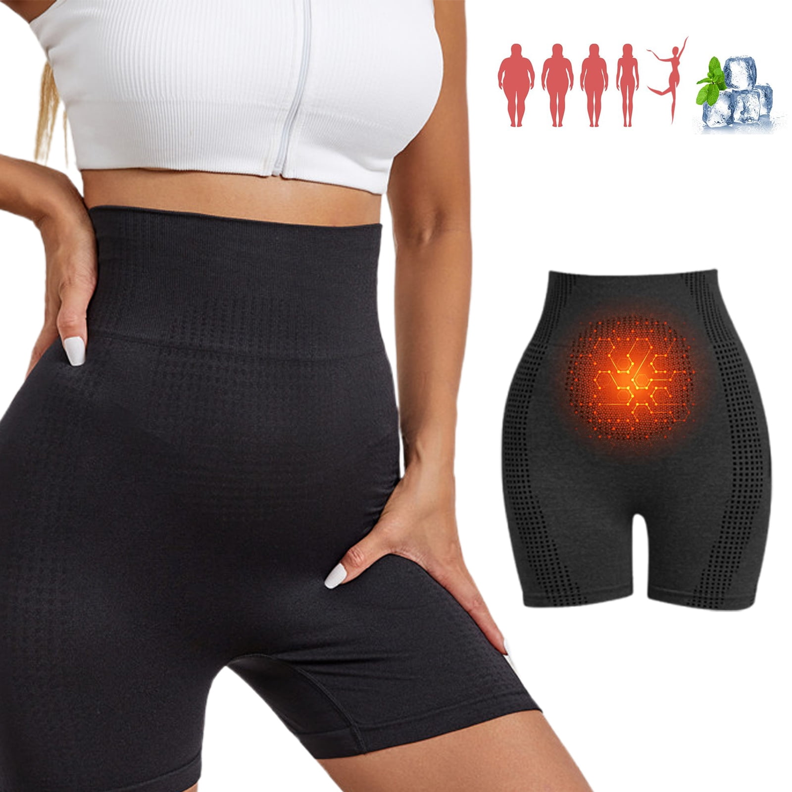 Ionic Shapewear,Diastasis Recti Repair,Pearlmoon Ion Shaping Shorts ...