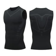 McDavid Sport Compression Tank Sleeveless Shirt, Black, Adult Unisex ...