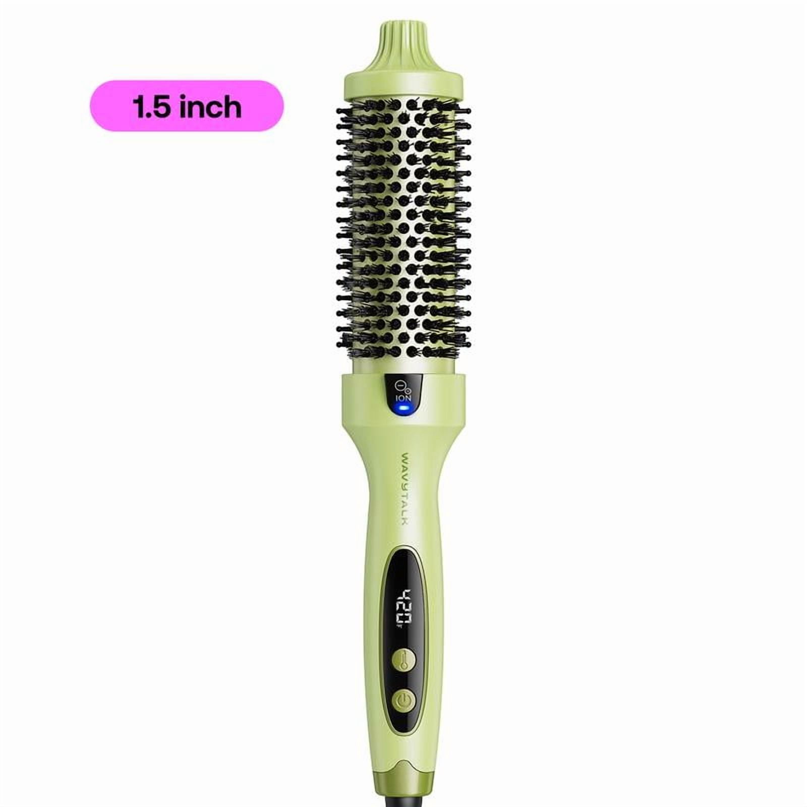 Ionic Thermal Brush 1 1/2 Inch with LED Display, 300℉-420℉ for ...