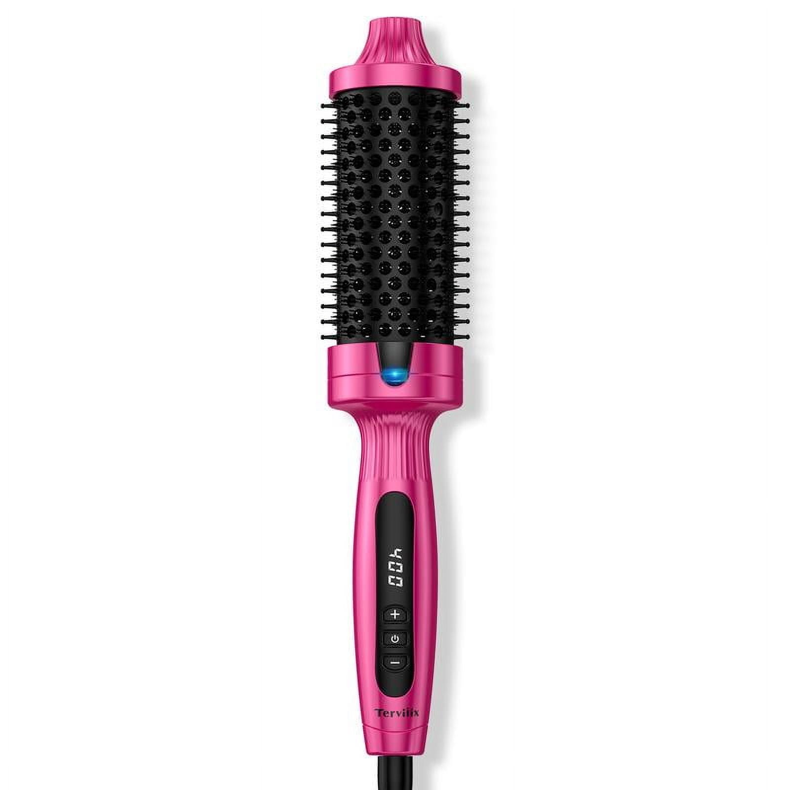 Ionic Thermal Brush Get Voluminous Hair Styling, Adjustable Temperature ...