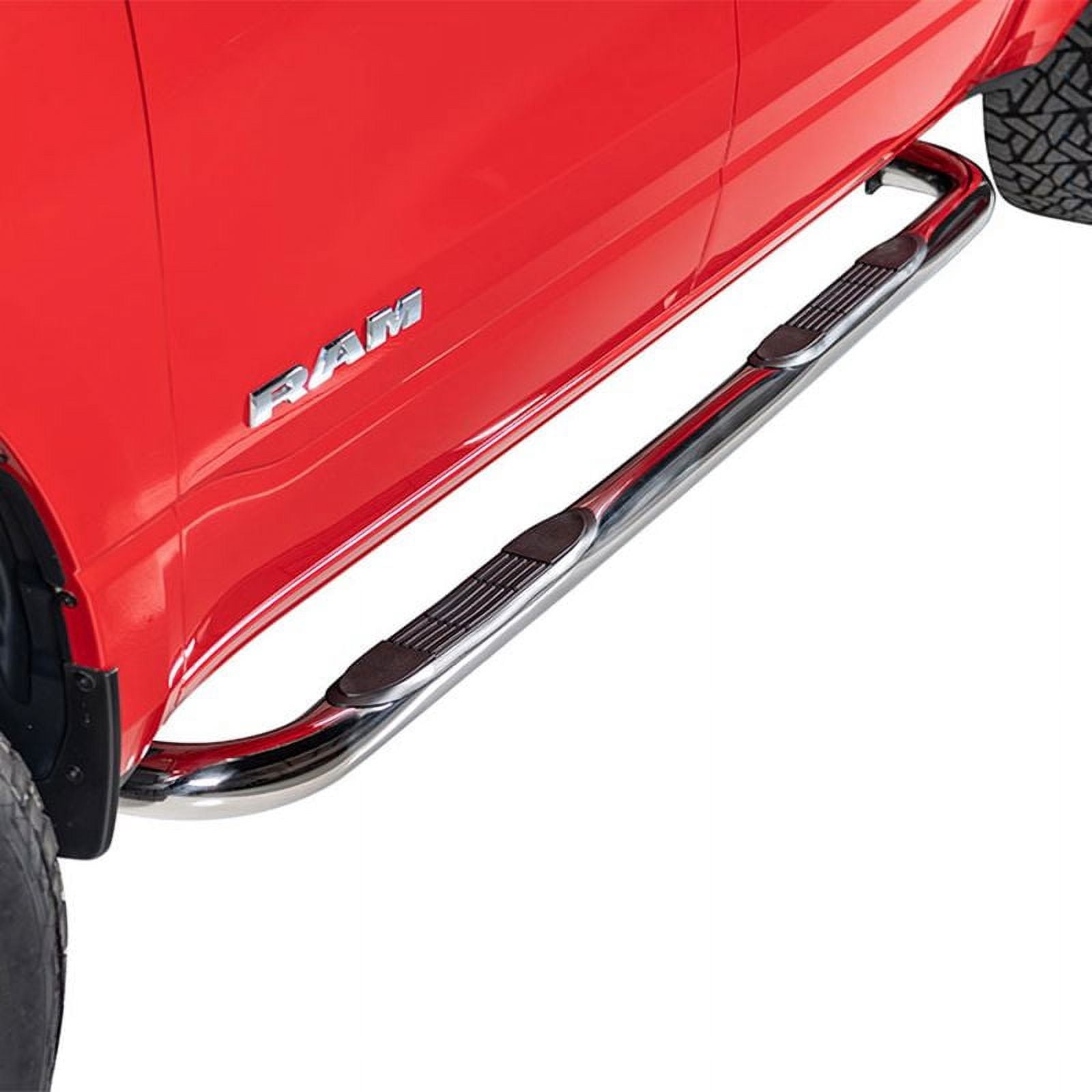 Ionic by RealTruck 3" Nerf Bars Compatible with 2004-2006 Toyota Tundra ...