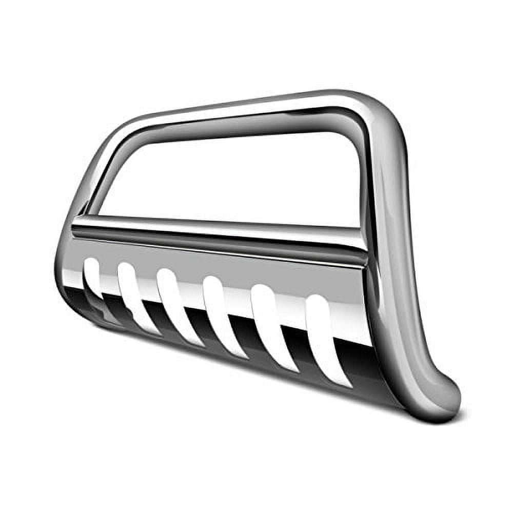 Ionic by RealTruck 3" Stainless Bull Bar Push Bar Compatible with 2004 ...