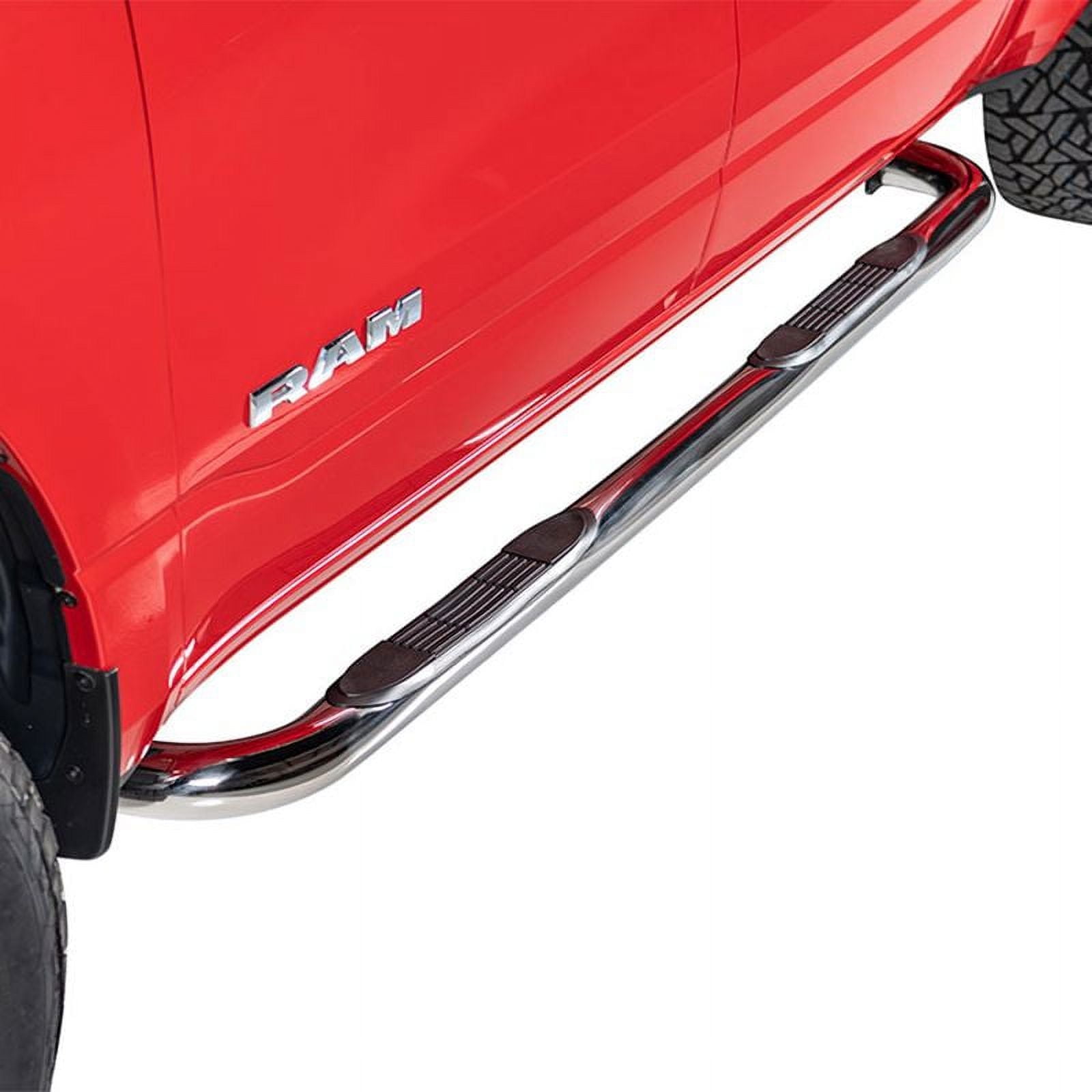 Ionic by RealTruck 3" Stainless Nerf Bars Compatible with 2019-2023 ...