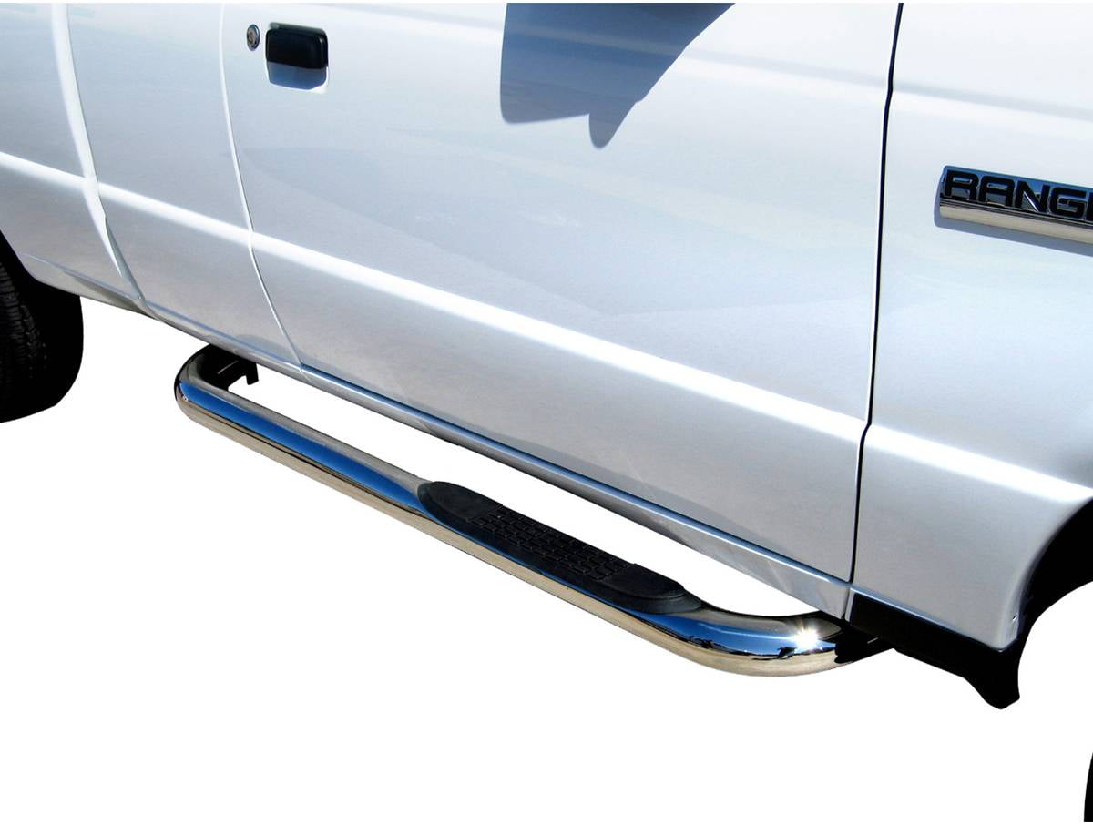 Ionic by RealTruck 3" Stainless Nerf Bars Side Steps Compatible with ...