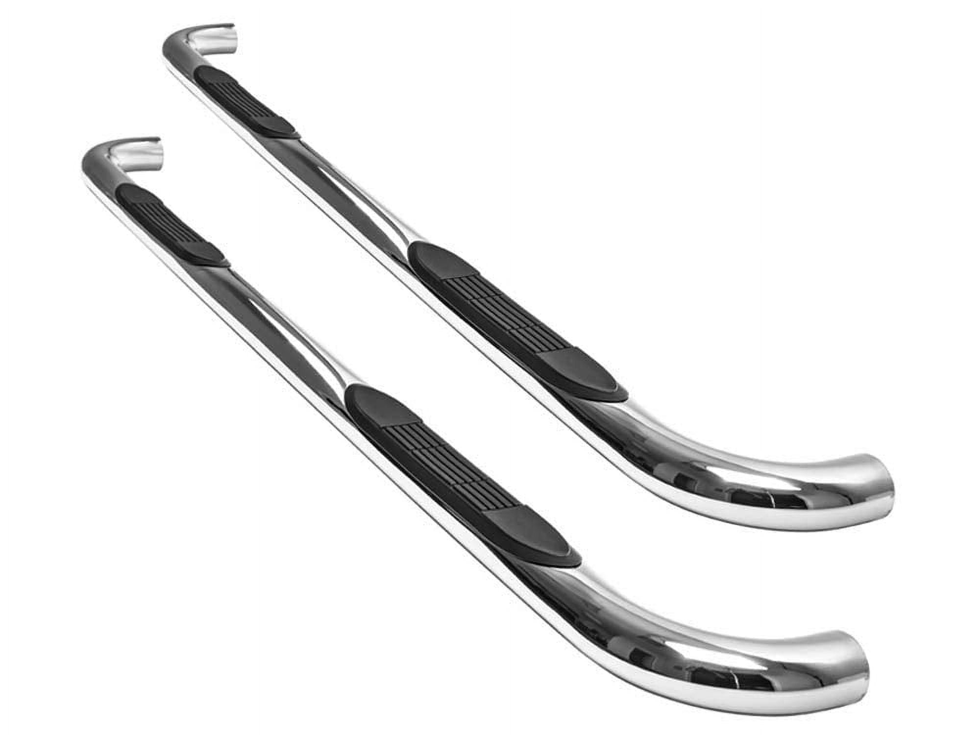 Ionic by RealTruck 3" Stainless Nerf Bars Side Steps Compatible with ...