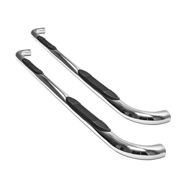 Ionic by RealTruck 3" Stainless Steel Nerf Bars Compatible With 2009 ...