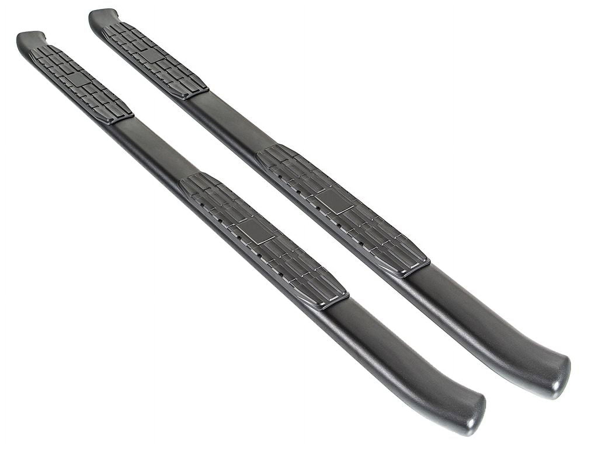 Ionic by RealTruck 4" Curved Black Nerf Bars Compatible with 2015-2022 ...